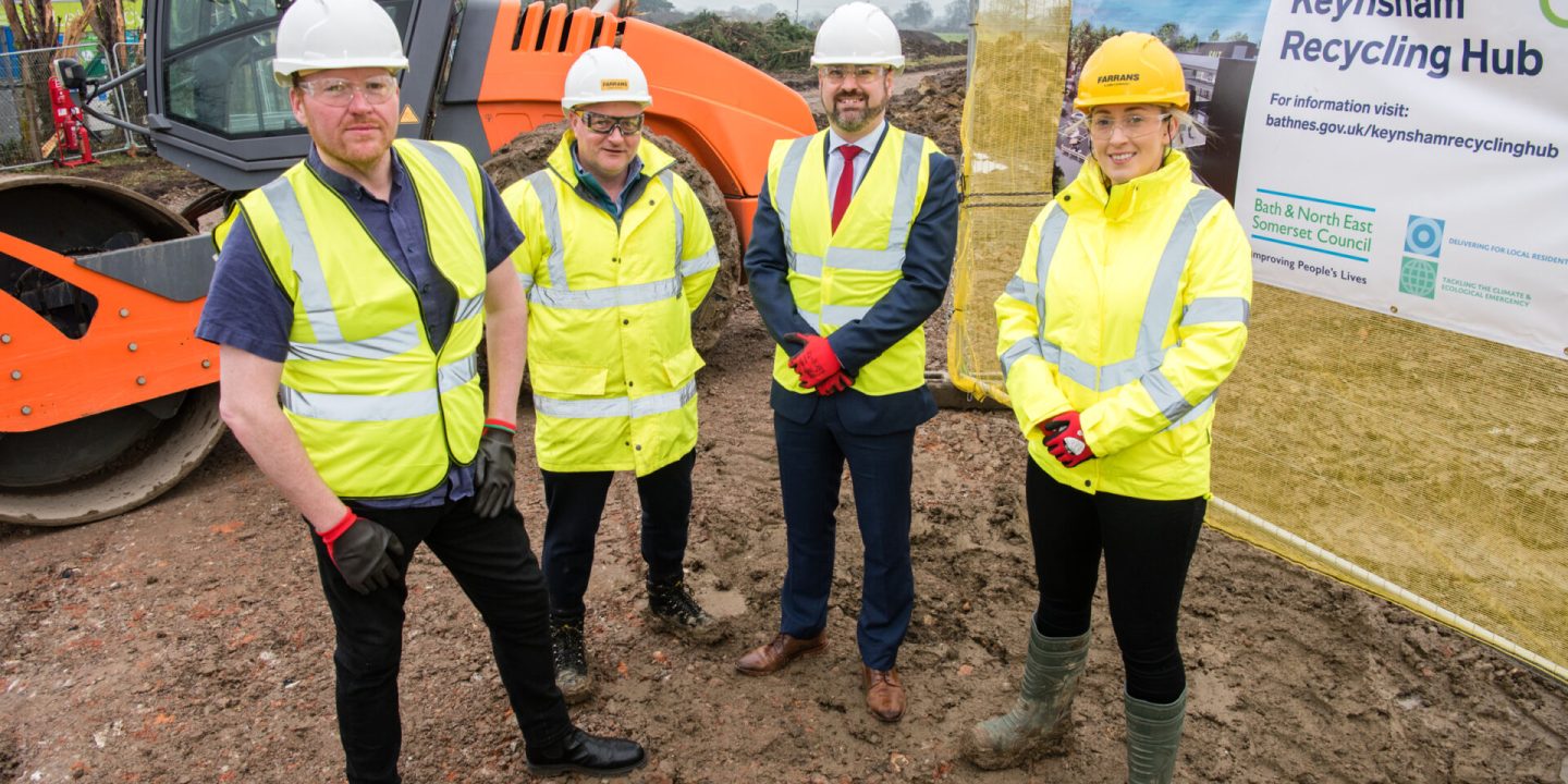 FARRANS AWARDED CONTRACT FOR £39M KEYNSHAM RECYCLING HUB – Specify Magazine