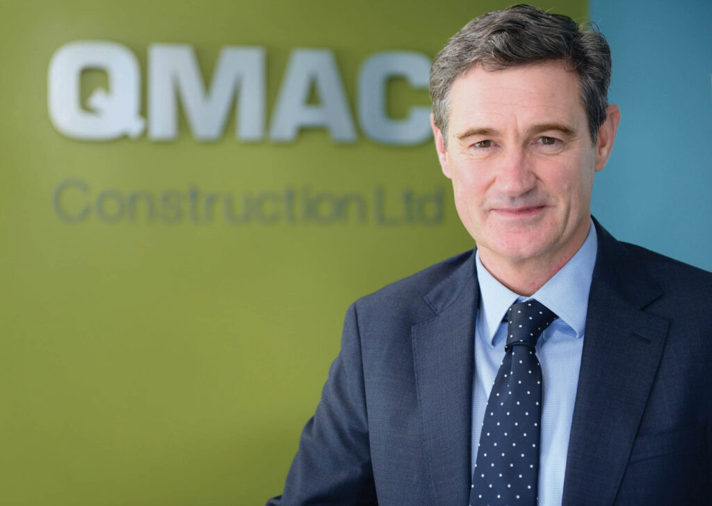 Specify Talks To: Sean Mullen, Contracts Director, QMAC Construction ...