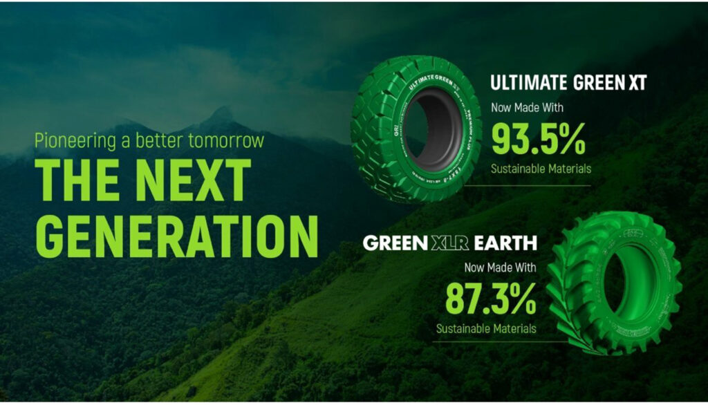 LEAN AND GREEN: GRI launches its NEXT GENERATION sustainable tyres at ...
