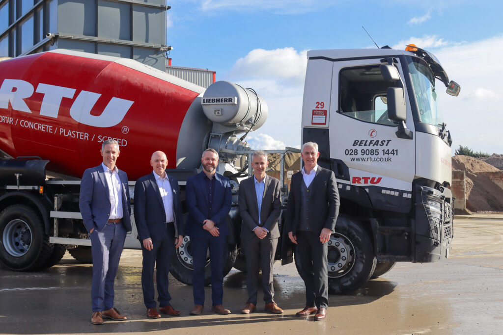 CEMENTED A NEW FUTURE TOGETHER: RTU Limited acquires Colinwell Masonry ...