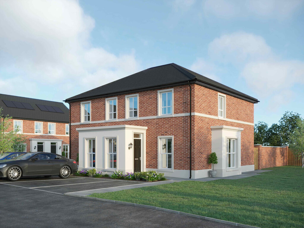 THE PREFECT 10: Hagan Homes Commences Construction on £1.9 million residential development in ...