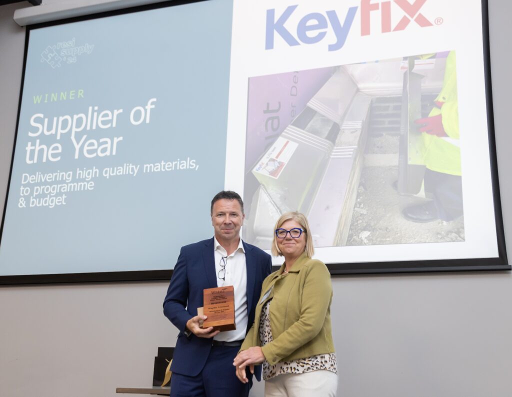 INNOVATIVE AND MARKET-LEADING PRODUCT SCOOPS KEYFIX MAJOR AWARD ...