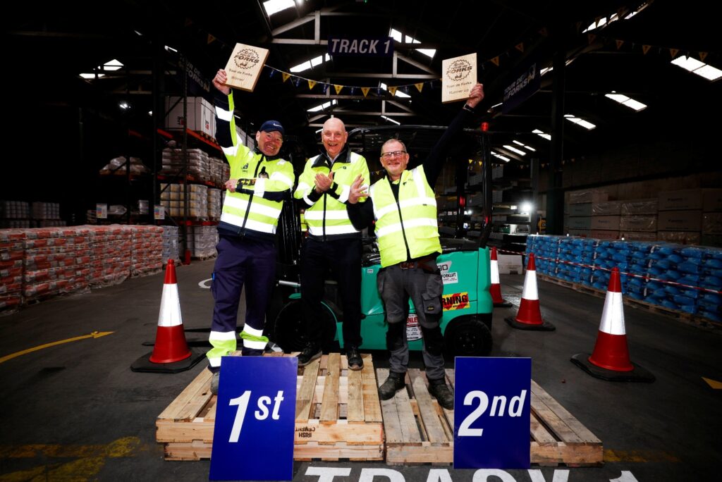 Chadwicks Group Announces Winner of Its First-Ever Forklift Obstacle ...