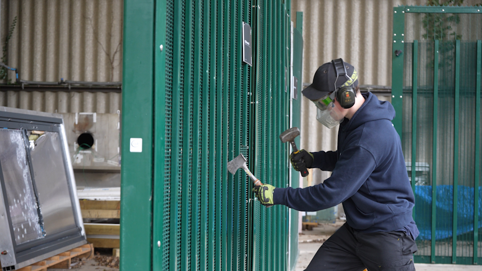 CLD showcases perimeter security solutions for utilities sector at BRE ...