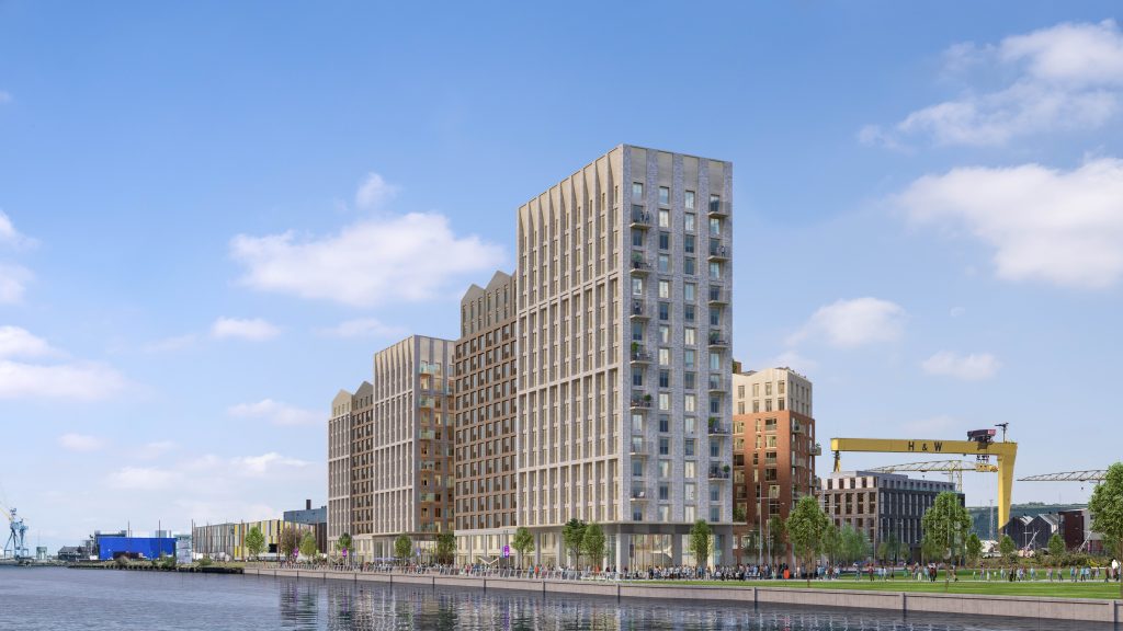 778 NEW CITY CENTRE HOMES TAKE SHAPE AS LOFTLINES ADDRESSES BELFAST’S ...